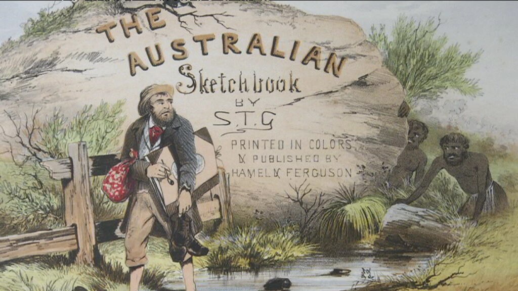 Colonial artist S.T. Gill is the subject of a world-first retrospective ...