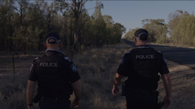 'Not on my watch': Country police Sgt Shaw and Sgt Hoffman were ...