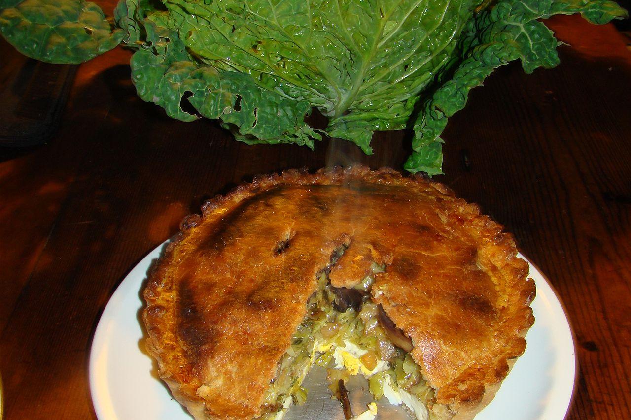 Russian Cabbage Pie - ABC News