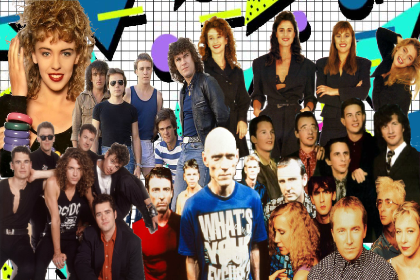 Aussie 80s Special on Rage - ABC Rage