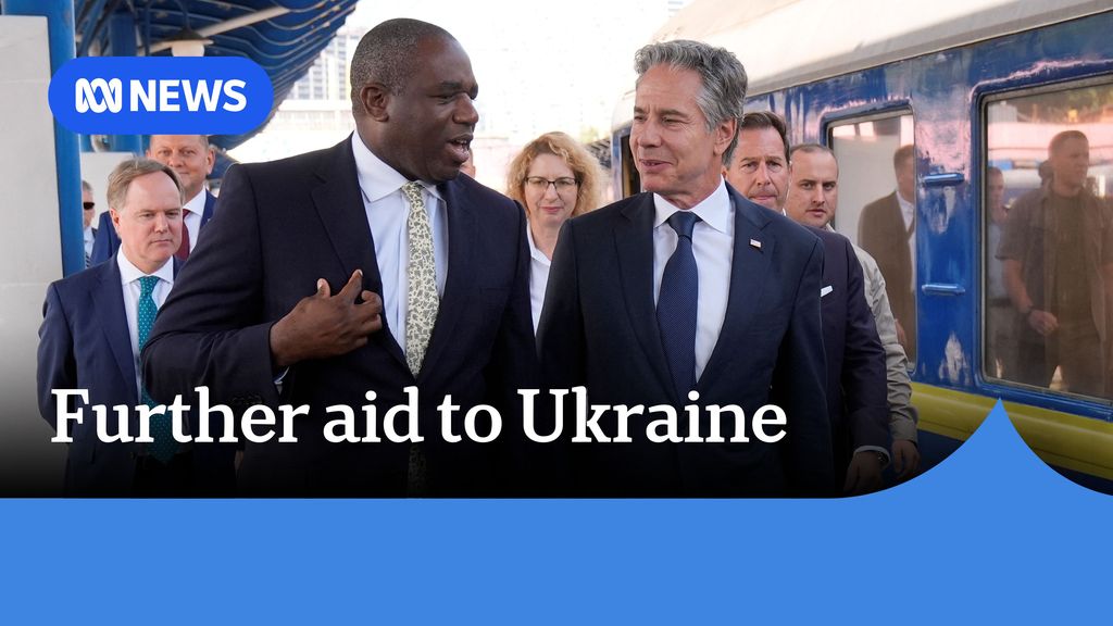 US and UK pledge further aid to Ukraine - ABC News