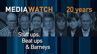 Media Watch vs Doctor Who - ABC News