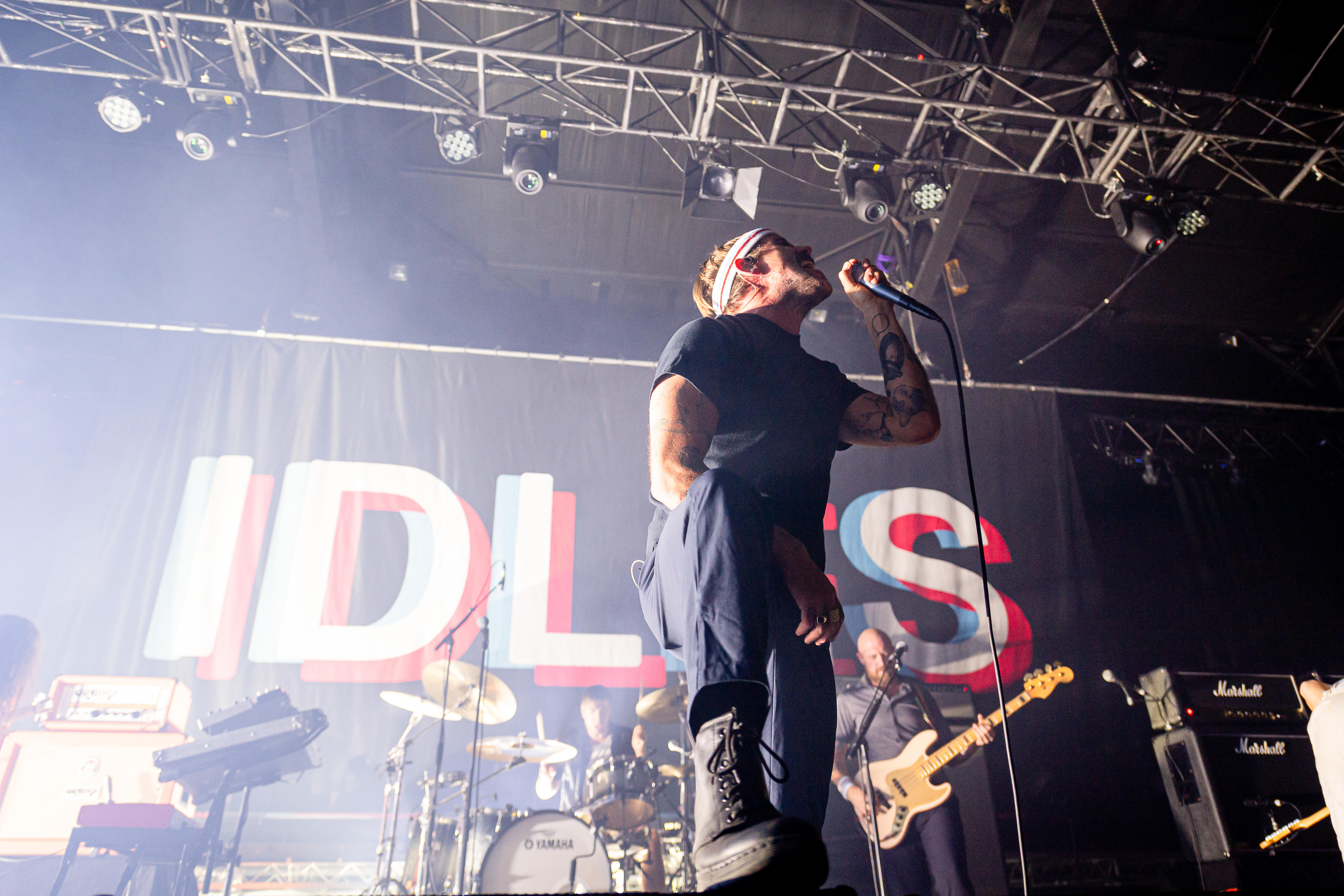 IDLES make 'heavy music for softies' — and their combative catharsis is ...