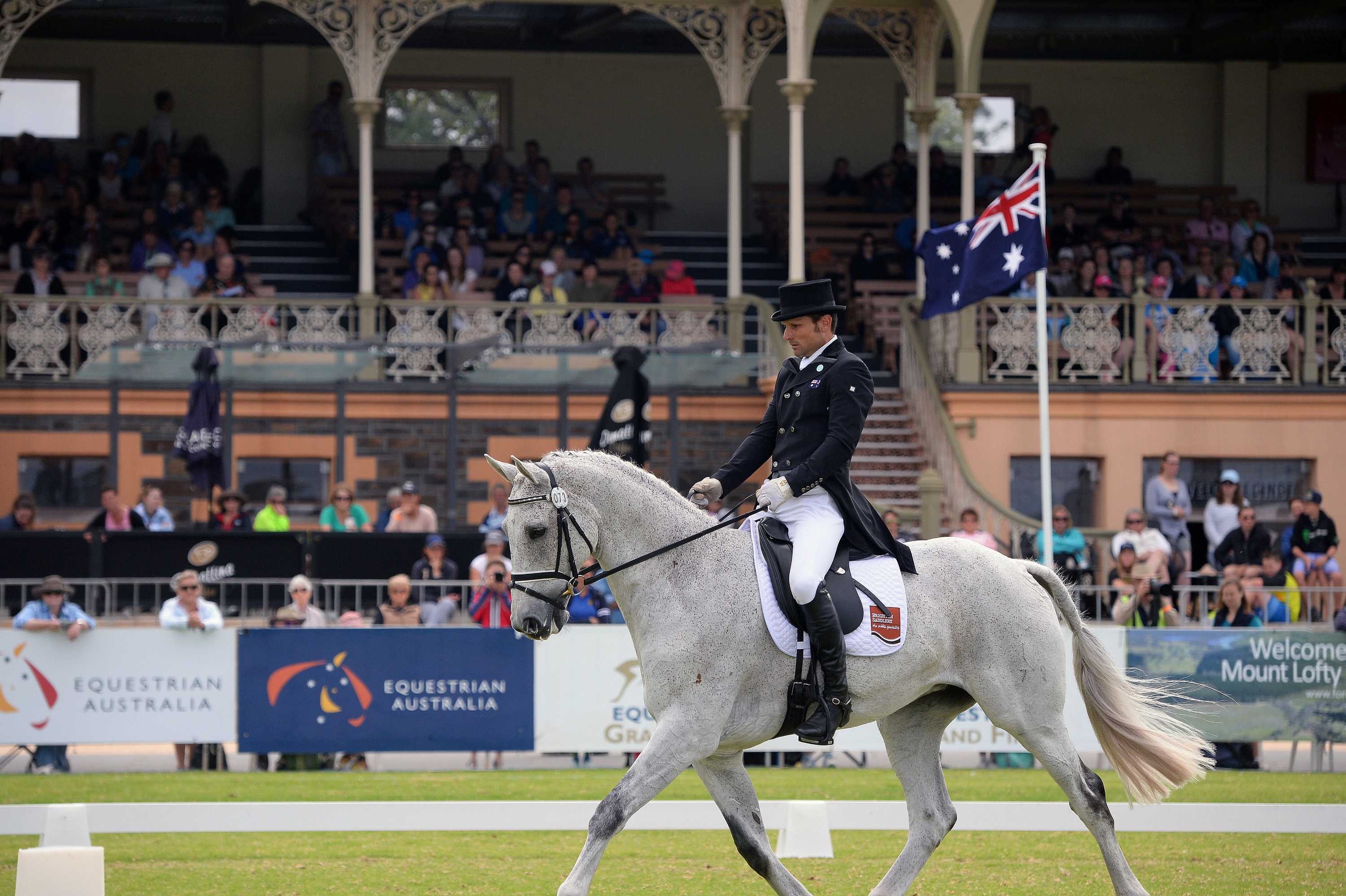 Olympic great Kieran Perkins condemns equestrian Shane Rose's mankini ...