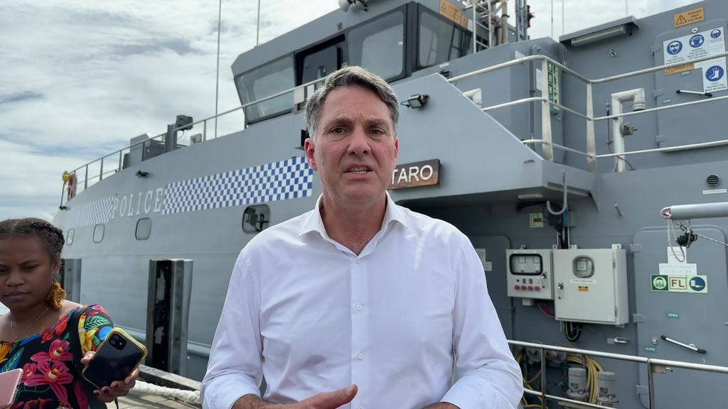 Richard Marles commits Australian troops and police to Solomon Islands ...