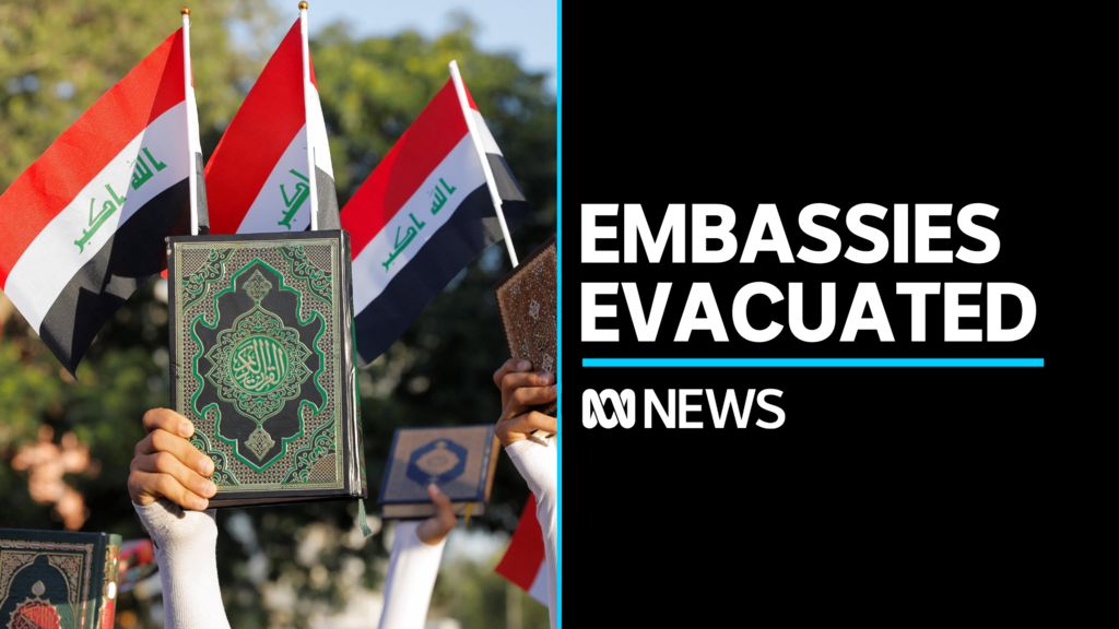 Swedish and Danish embassies evacuated in Iraq after Koran desecrations ...