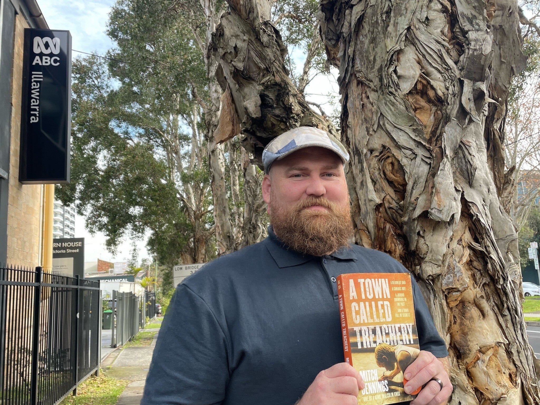 When Mitch Jennings was writing his debut novel even he didn't know who ...