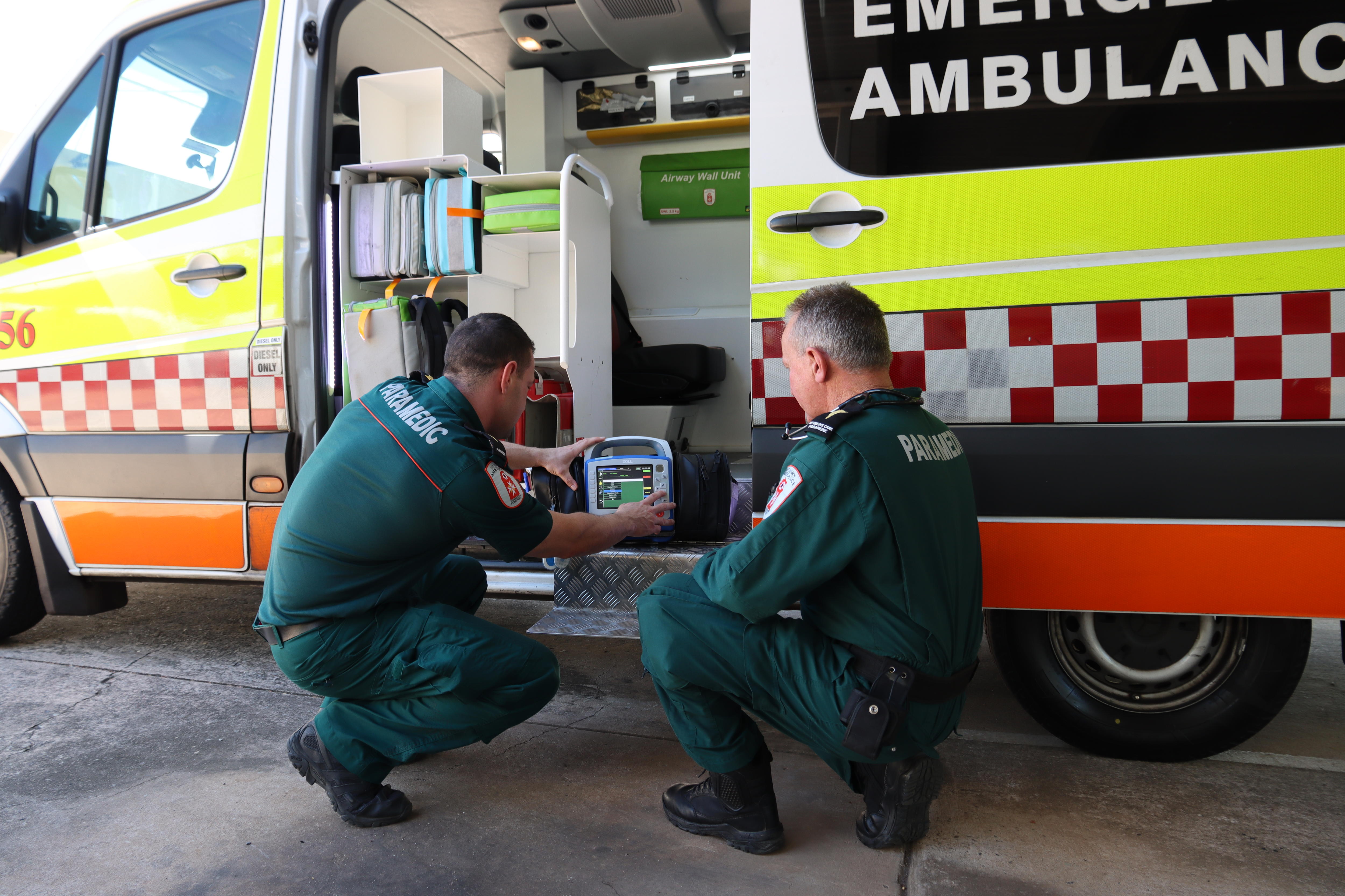 Paramedics speak out after damning report into St John Ambulance NT's ...