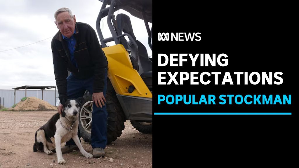 90-year-old stockman showing no signs of slowing down - ABC News