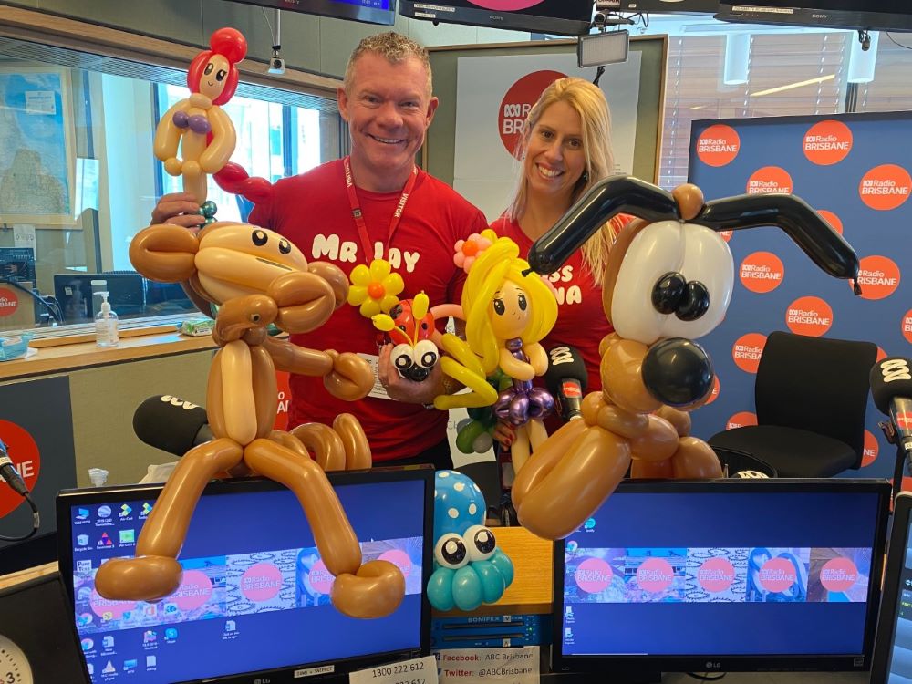 Miss Donna and Mr Jay's lifelong love affair with balloons - ABC listen
