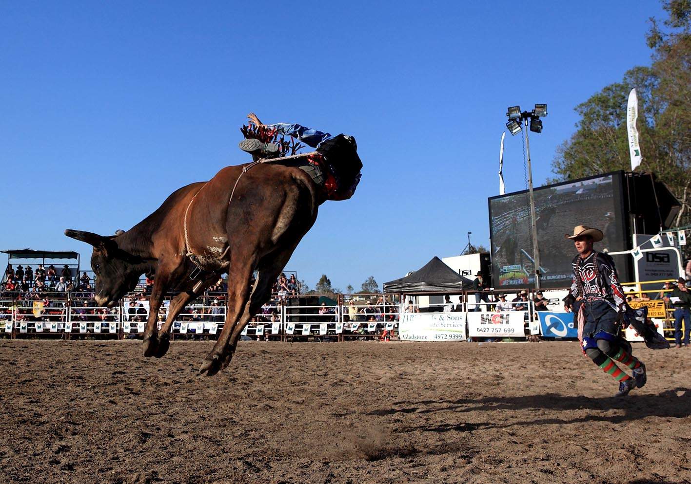 Young NT rodeo riders 'suck it up and forget about the fear' in their ...