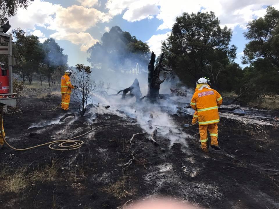 Boro fire: ACT firefighters sent to help put out blaze near Lake George ...