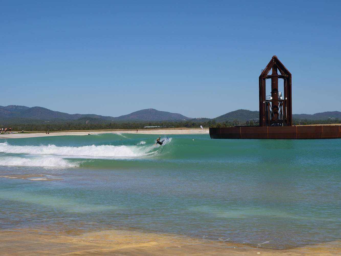 Surfing champion Mark Occhilupo's world-first wave pool opens in ...