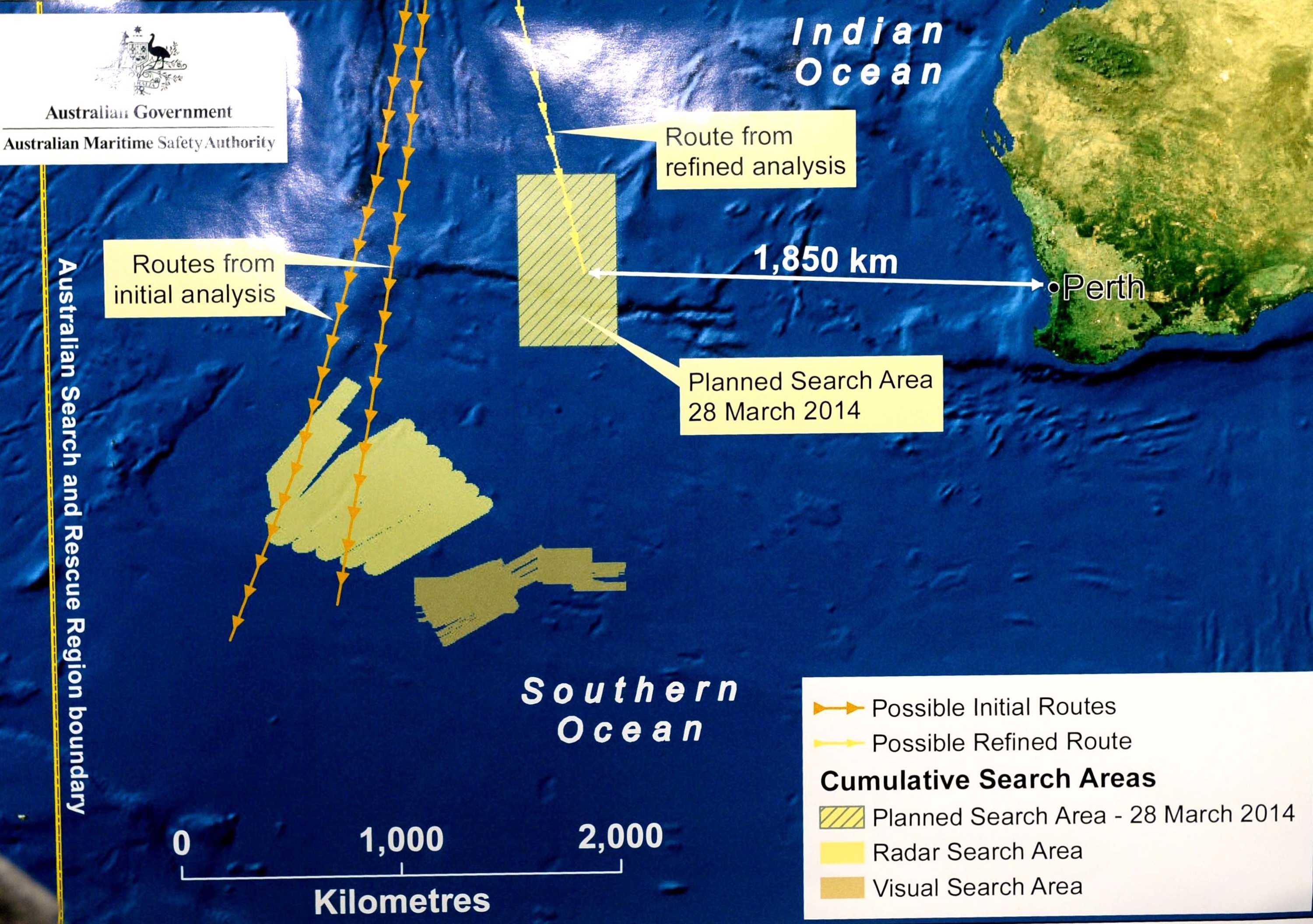 MH370: Malaysia releases raw satellite data on missing Malaysia ...