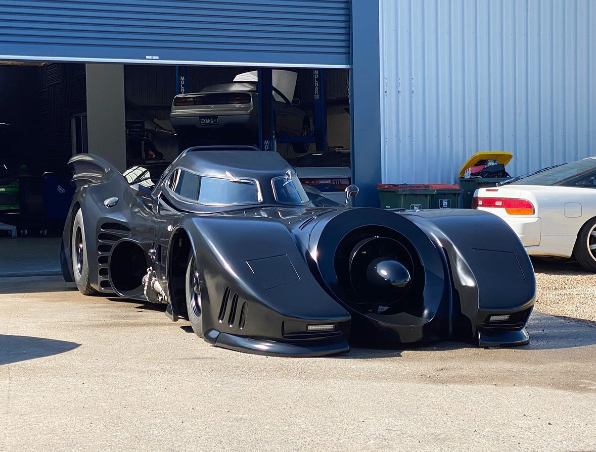 The Batmobile now roadworthy and 'driving up Main North Road' - ABC listen
