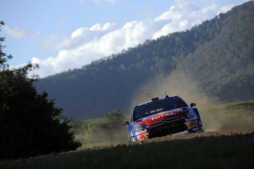 Loeb wins Rally Australia - ABC News