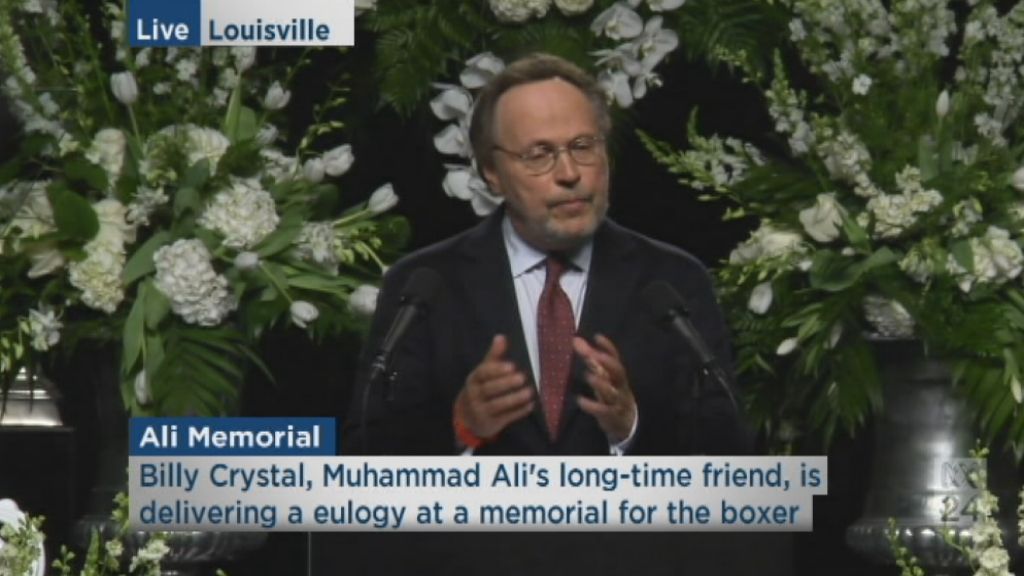 Billy Crystal speaks at Muhammad Ali's memorial - ABC News