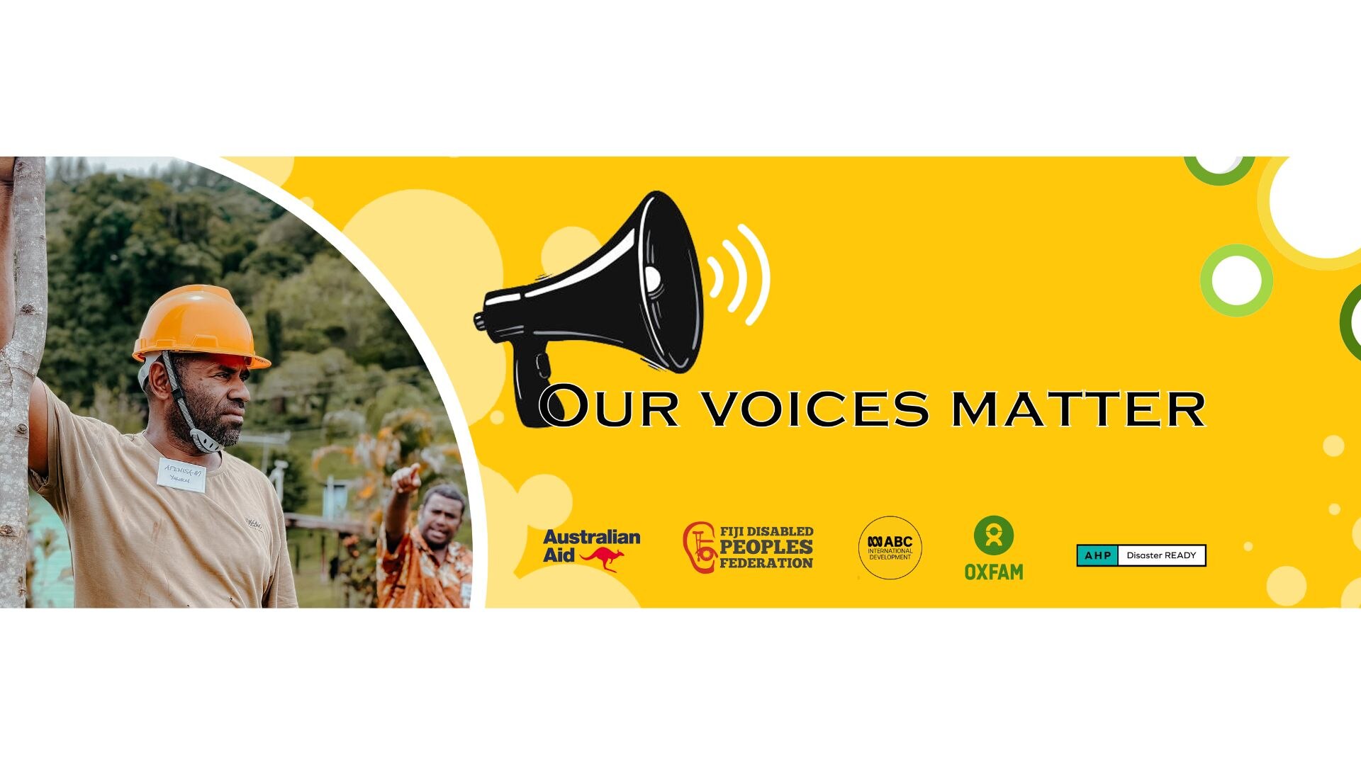 'Nothing about us, without us': ABCID and the Australian Humanitarian Partnership - ABC ...