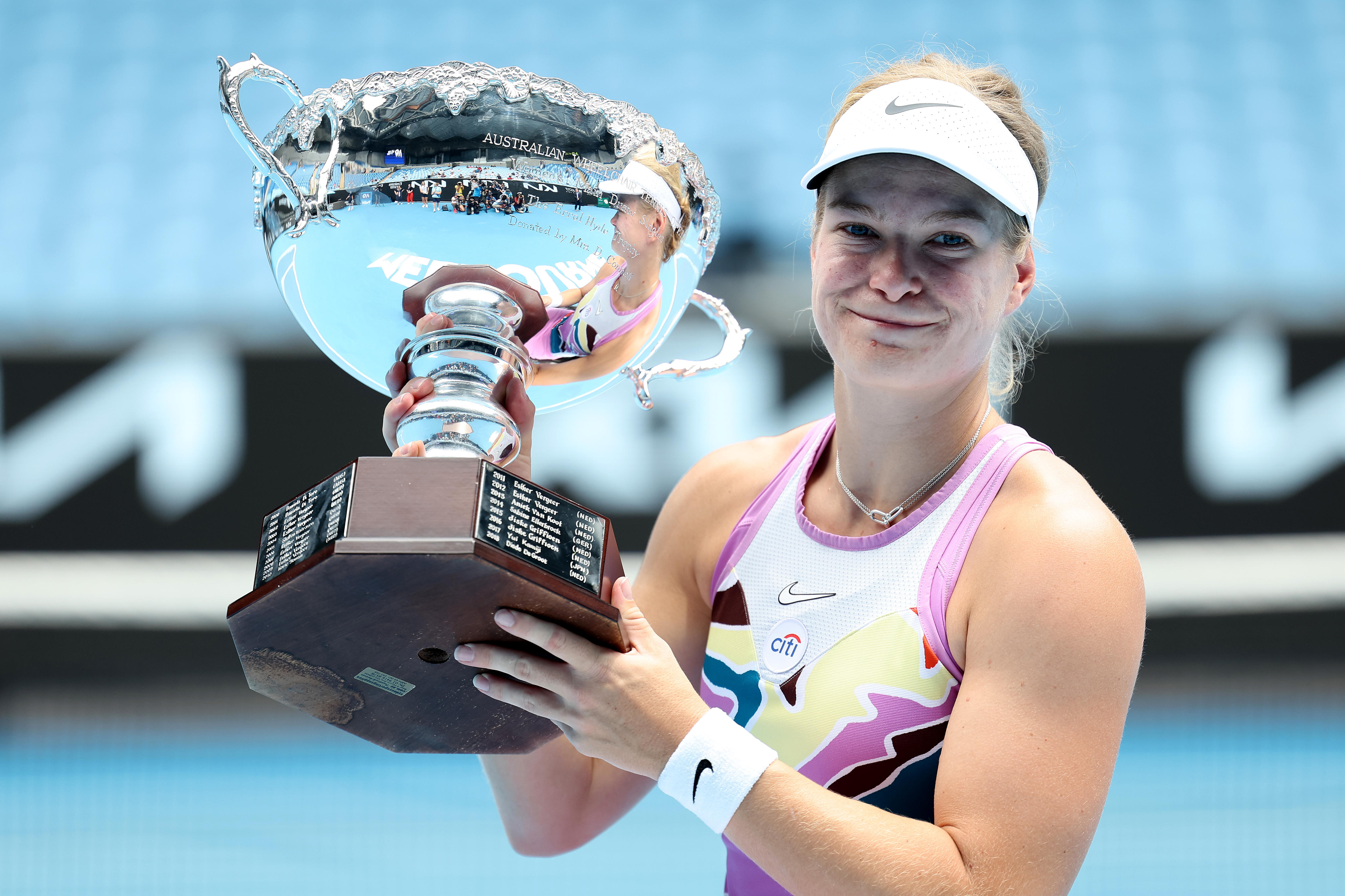 Dutch great Diede de Groot claims ninth straight major singles title ...