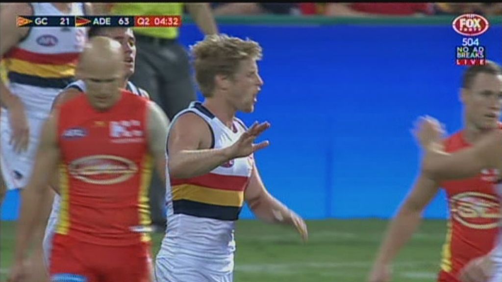 An early injury to Adelaide fullback Daniel Talia couldn't stop the ...