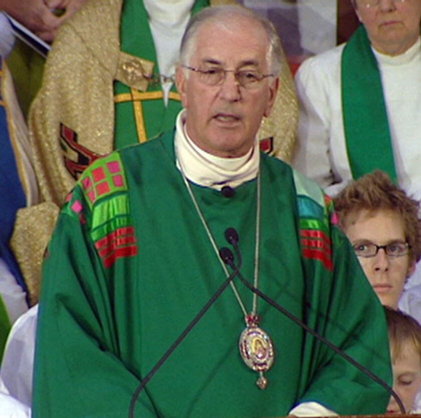 Former Anglican primate wins top honour - ABC News