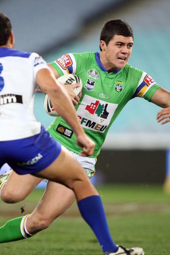 Raiders punt Goodwin - ABC News