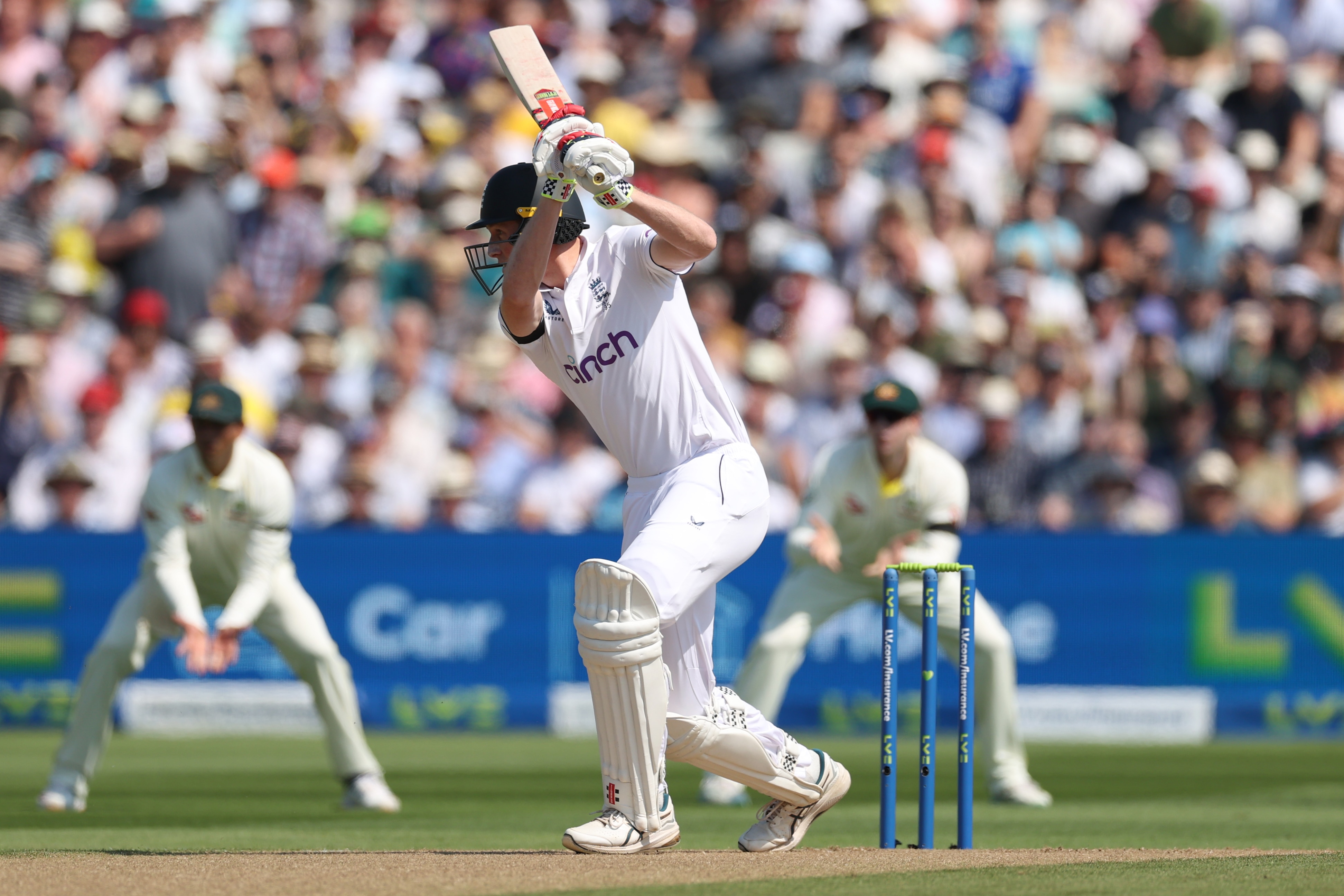 The Ashes: Five things we learnt as England bats Bazball-style and Ben ...