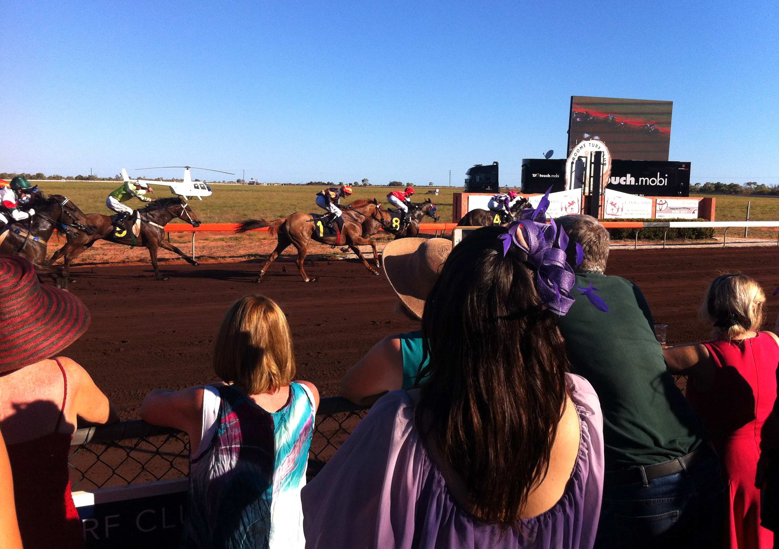 Broome Cup attracts punters, trainers and jockeys who trek thousands of ...
