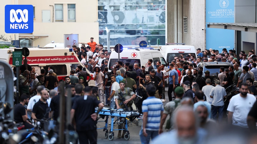 Israel blamed for exploding pagers targeting Hezbollah - ABC News Israel blamed for exploding pagers targeting Hezbollah - ABC News