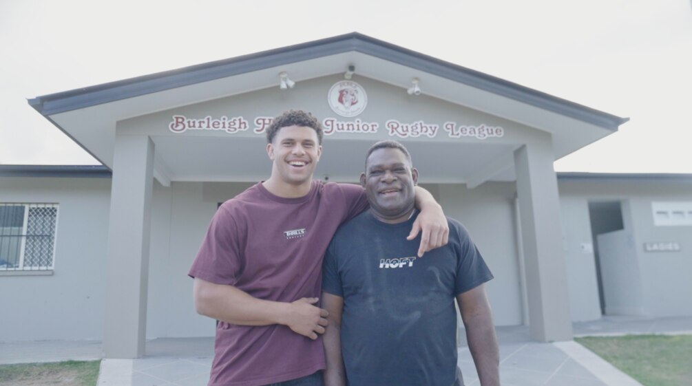 Cooper Bai on following in his legendary father Marcus Bai's footsteps ...