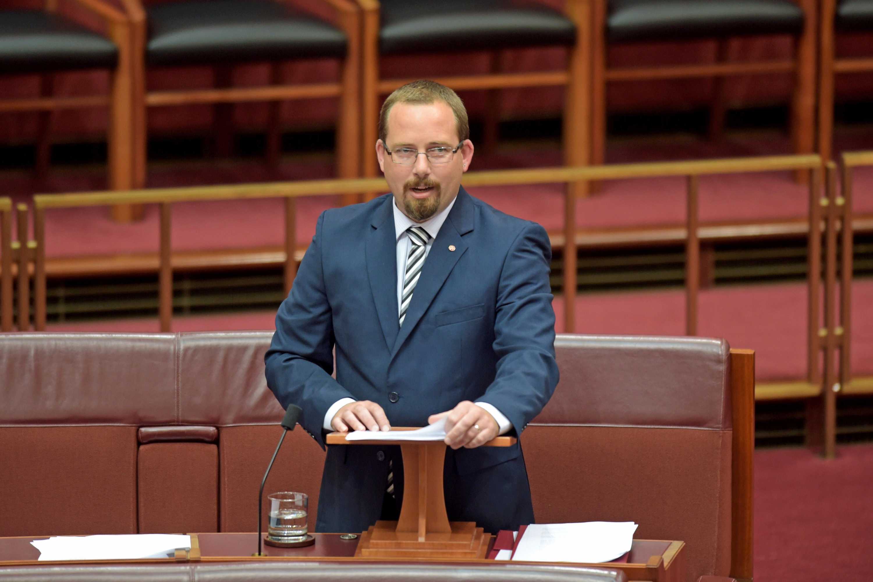 Crossbench senator Ricky Muir denies Senate is 'feral', says members ...