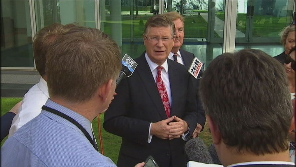 Vic Premier goes to Canberra seeking infrastructure spending and new ...