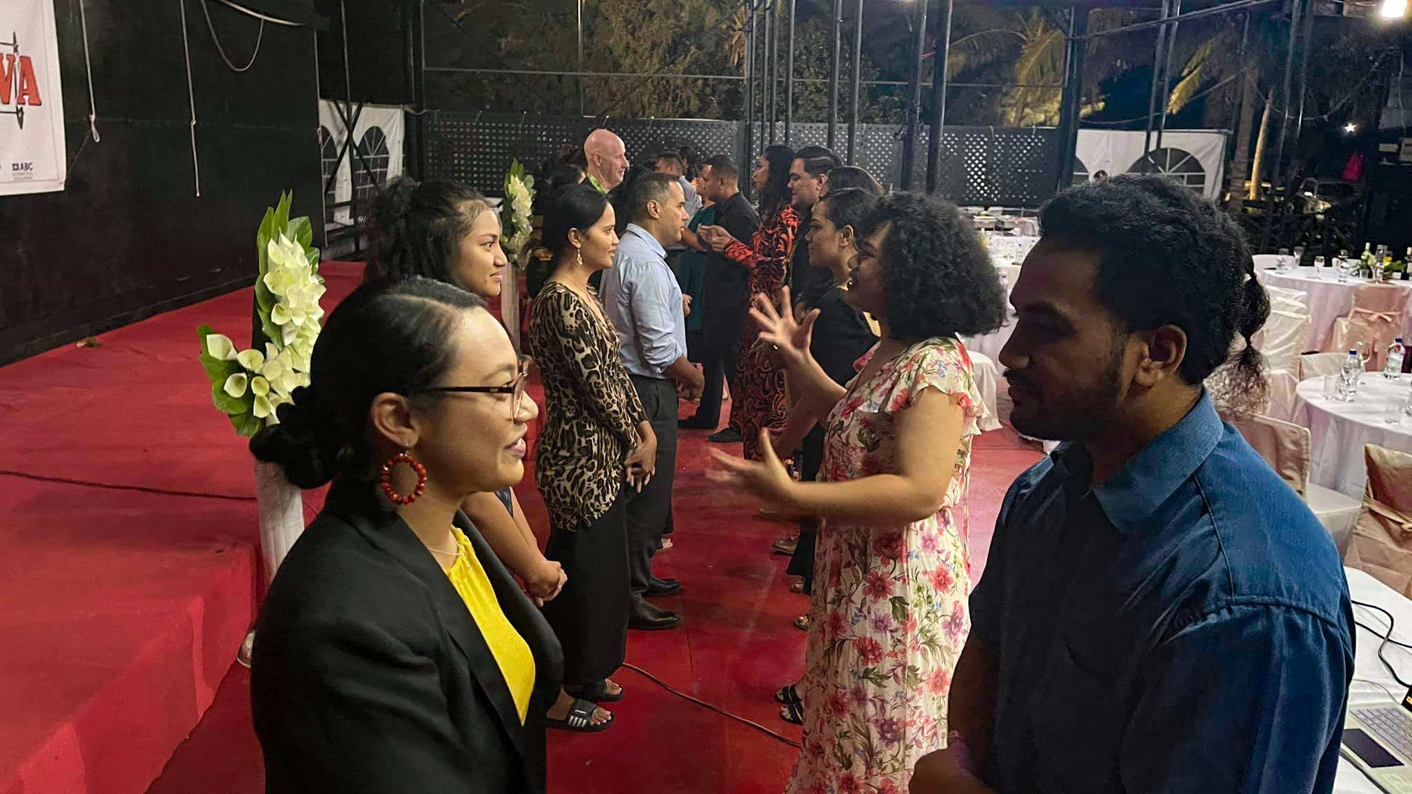 One step closer to Young Pacific Change Makers telling their stories ...