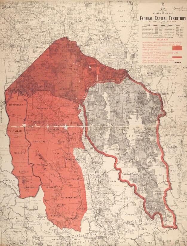 How were the ACT's boundaries determined? - ABC News