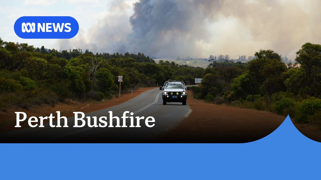 Perth bushfire destroys home, threatens men’s prison - ABC News