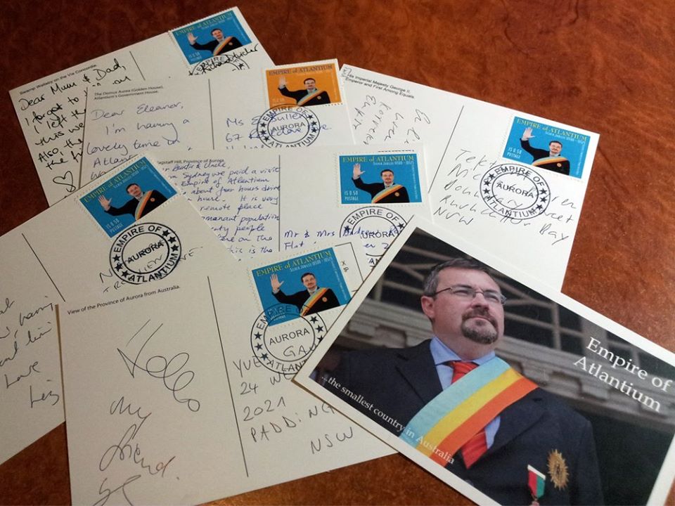 Australia has one of the largest number of micronations in the world ...