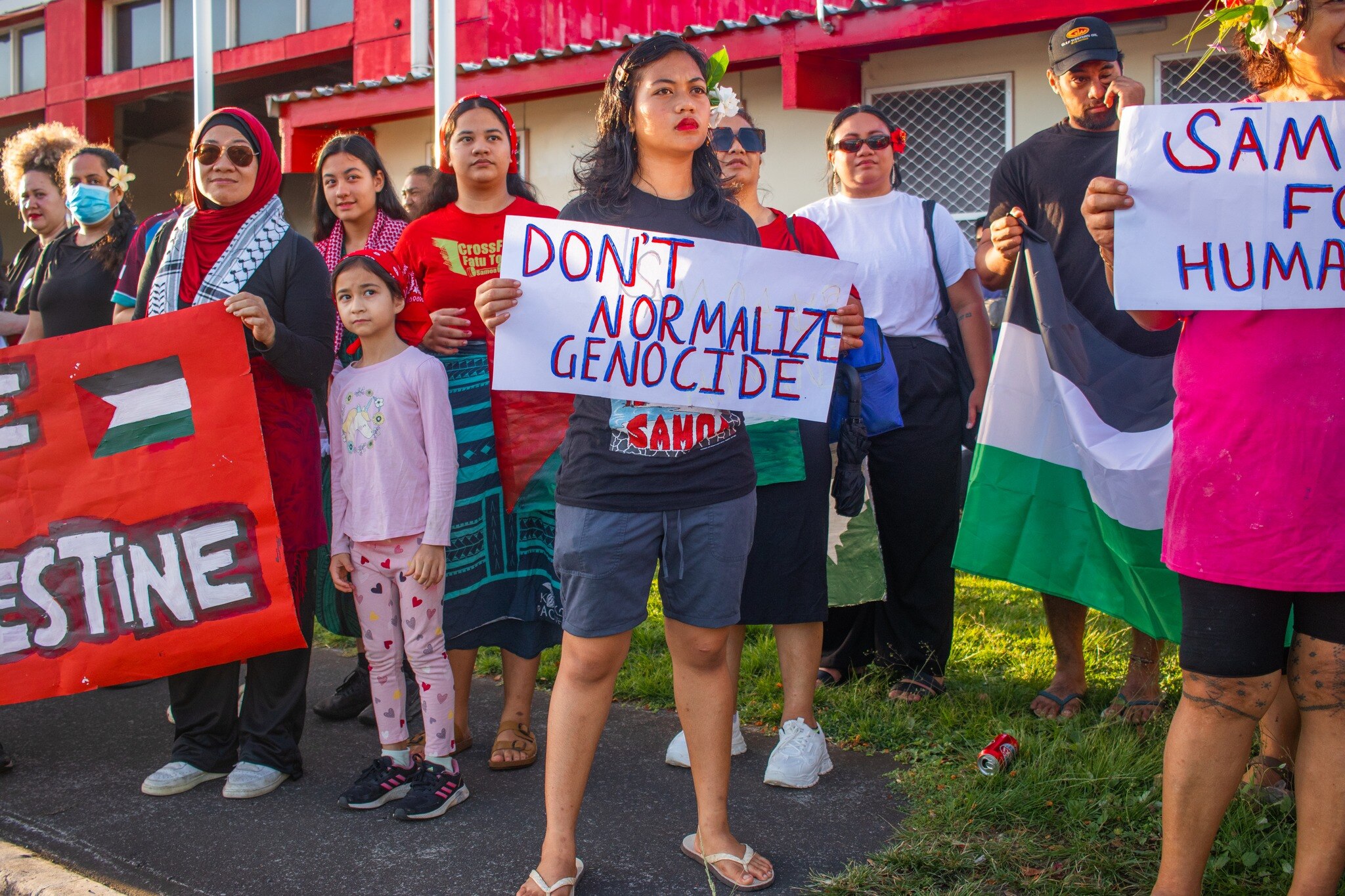 Pro-Palestine views are a minority in the Pacific, but some activists ...