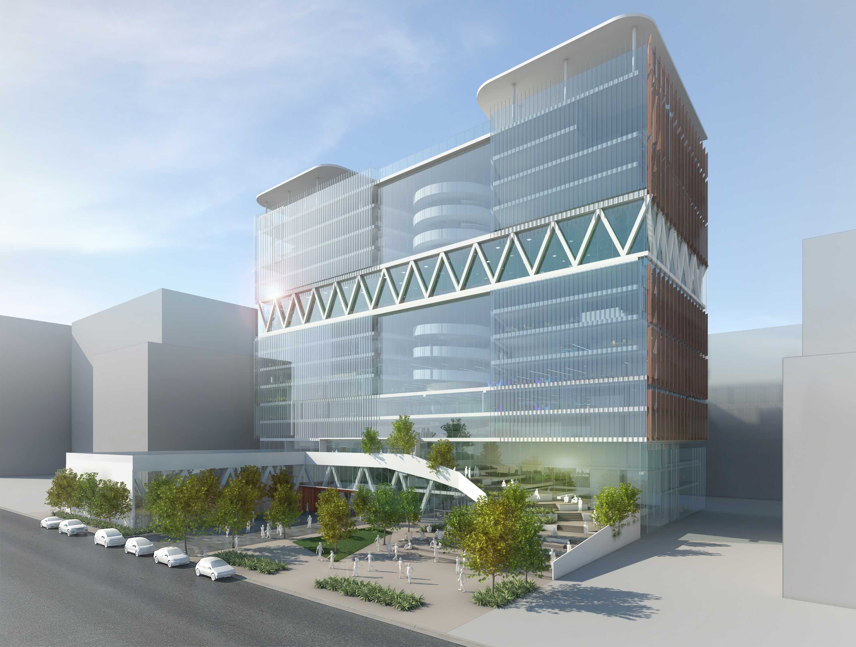 High-rise schools could be the future as cities run out of space for ...