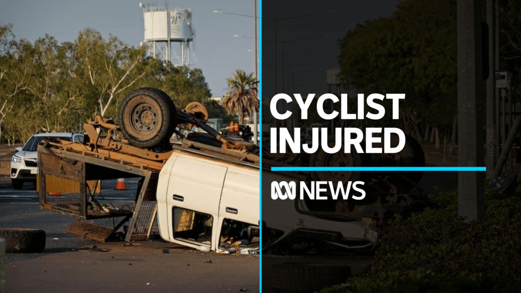 Cyclist seriously injured after collision with ute on Darwin's Stuart ...