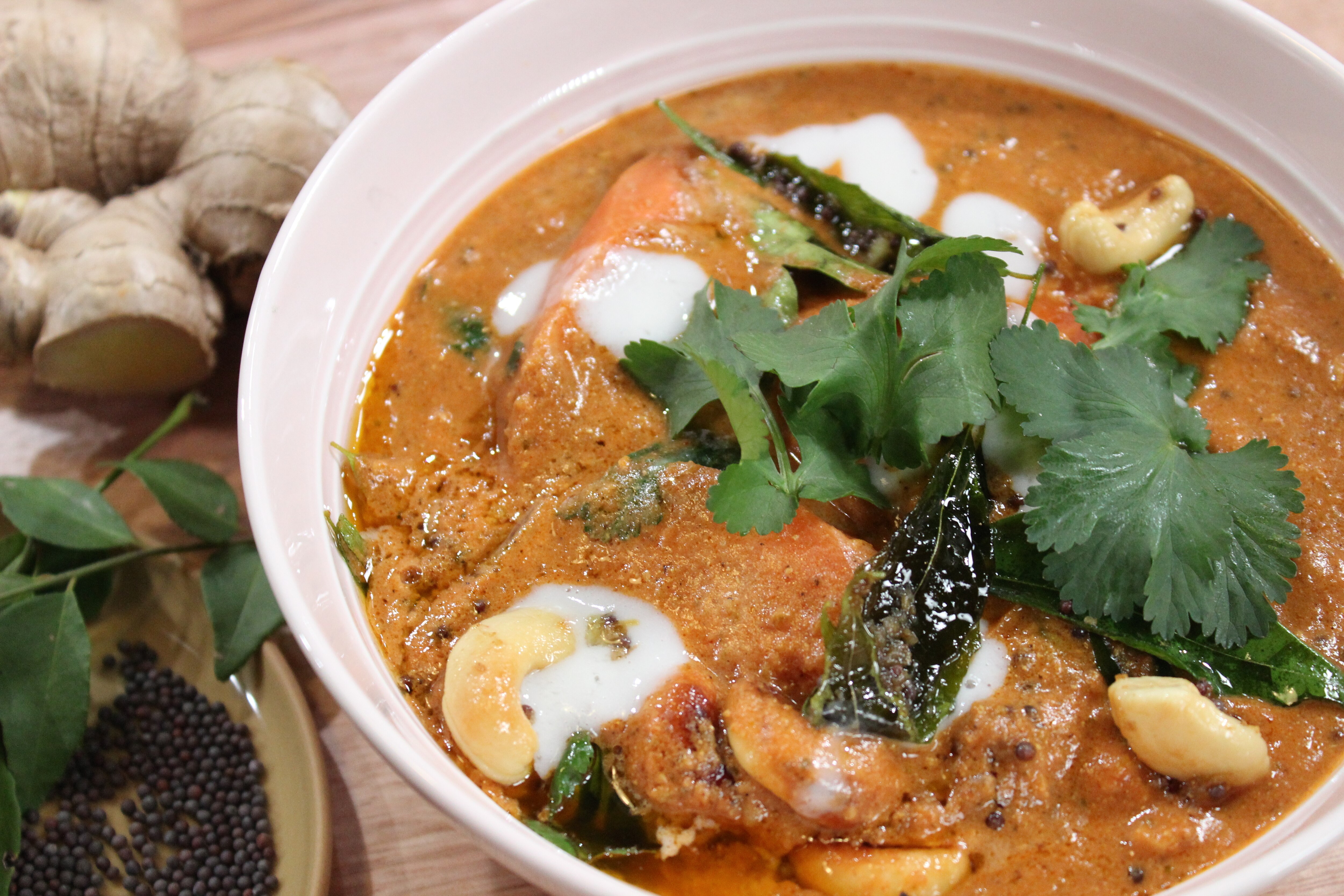 Curry is a dish synonymous with Indian cuisine, but its history is ...