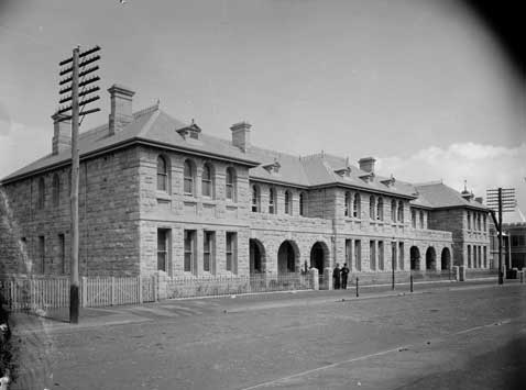 Perth's first police complex keeps custody of famous works from Art ...