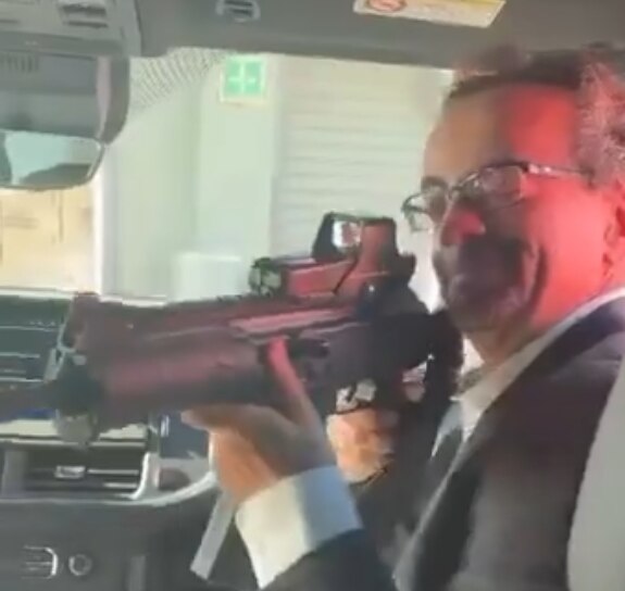 UK ambassador to Mexico Jon Benjamin fired for pointing gun at embassy ...