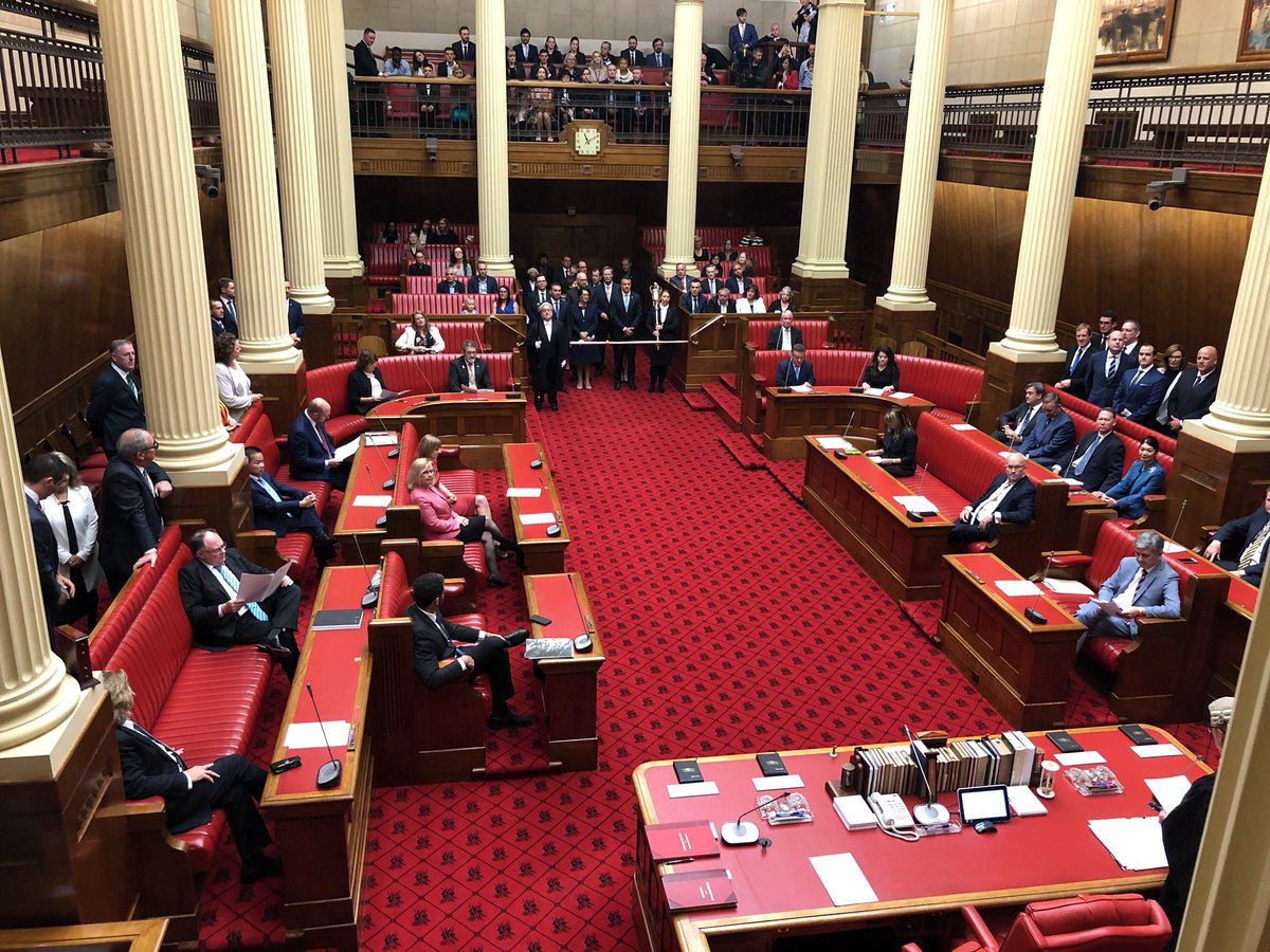 SA Parliament's first day begins, with a quartet of 'Steves' - ABC News