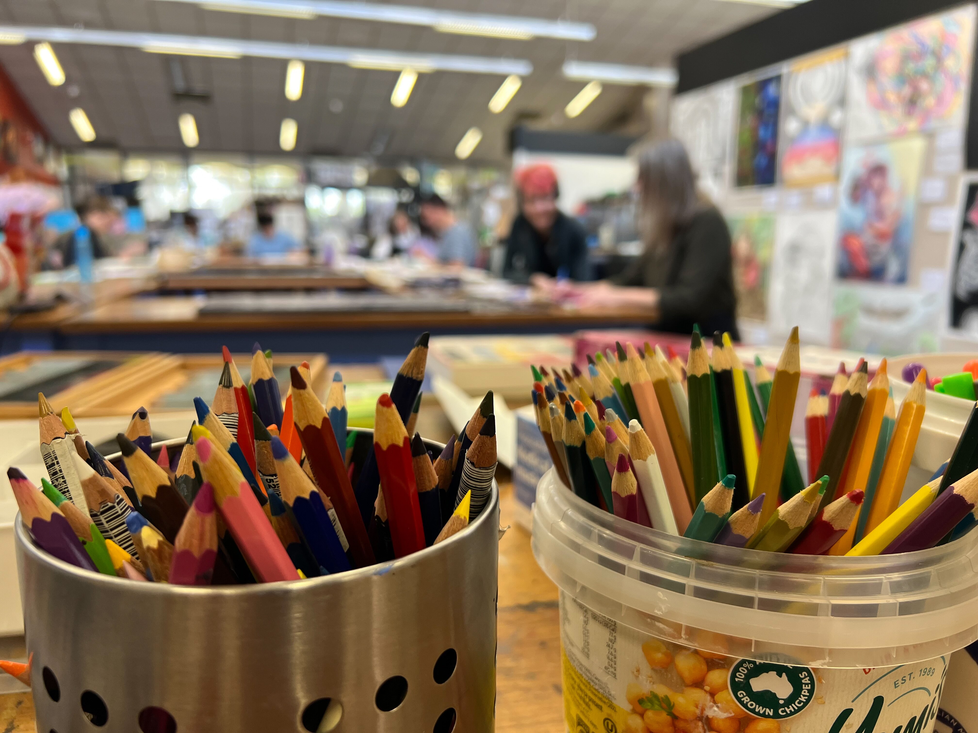 Inside the inclusive Canberra art studio helping neurodivergent people ...