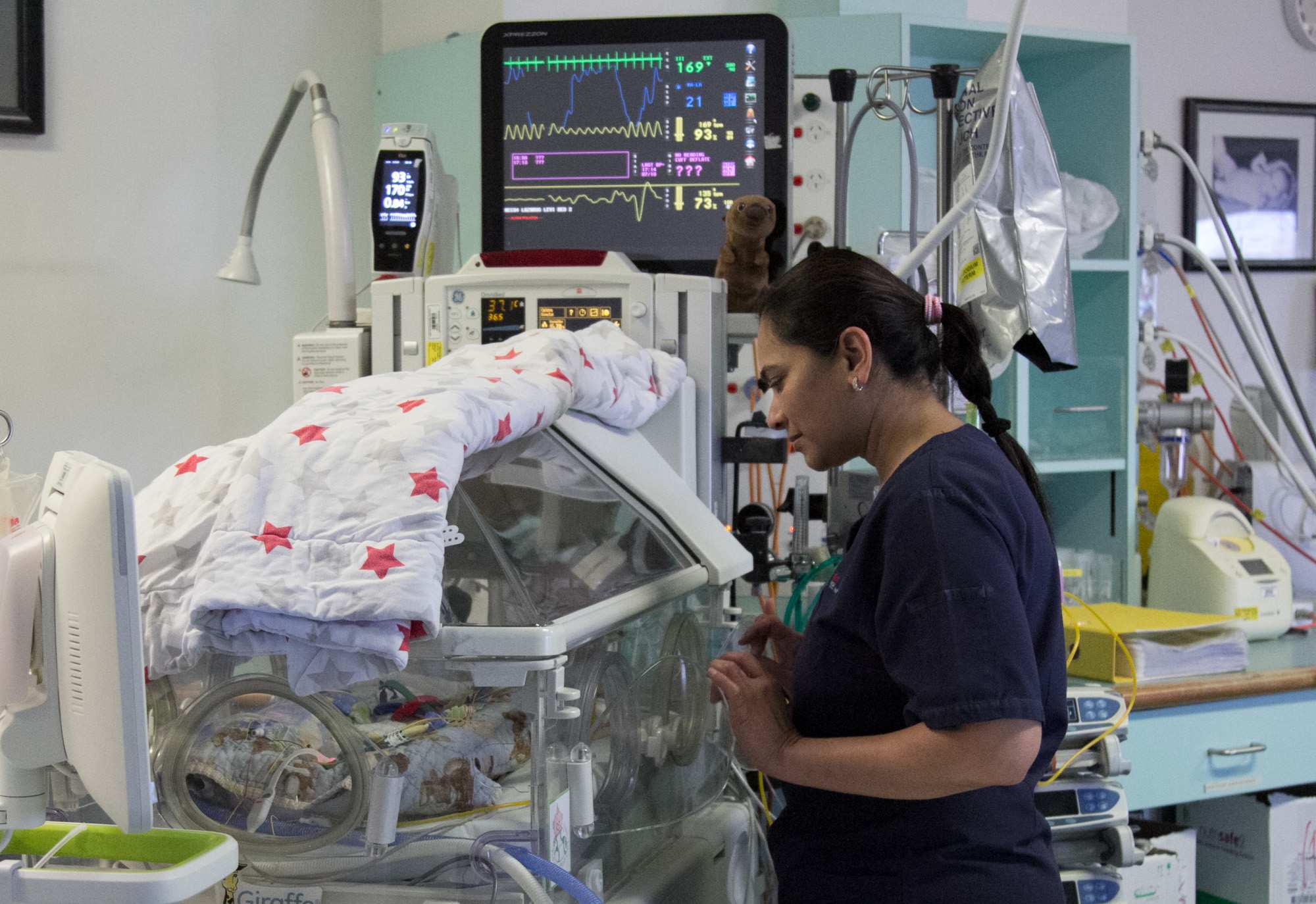 Royal Hospital for Women celebrates 20 years in Randwick - ABC News