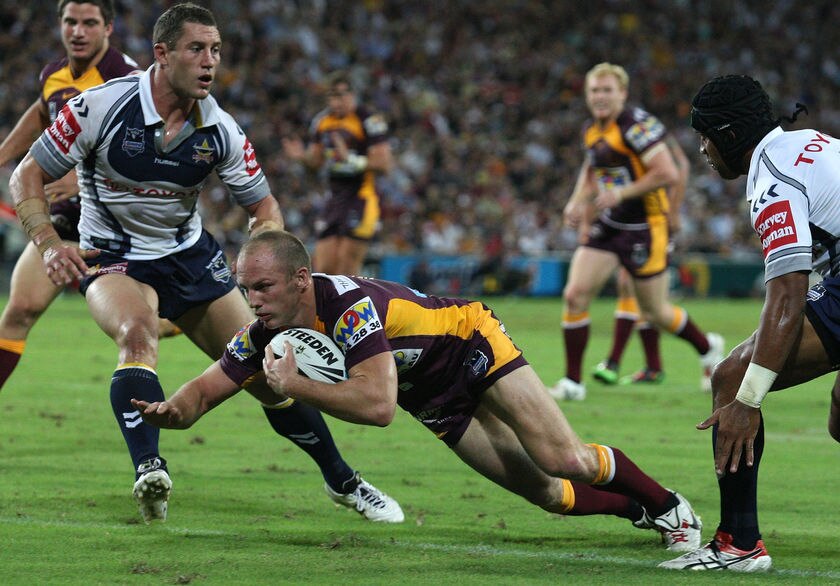 Lockyer becomes a dad - ABC News