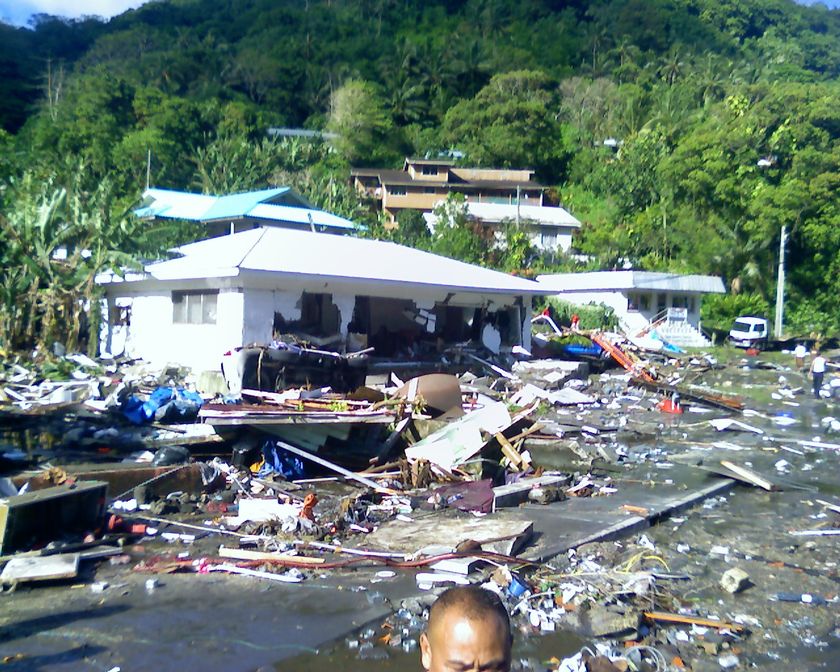 No warning for Samoans in tsunami's path - ABC News