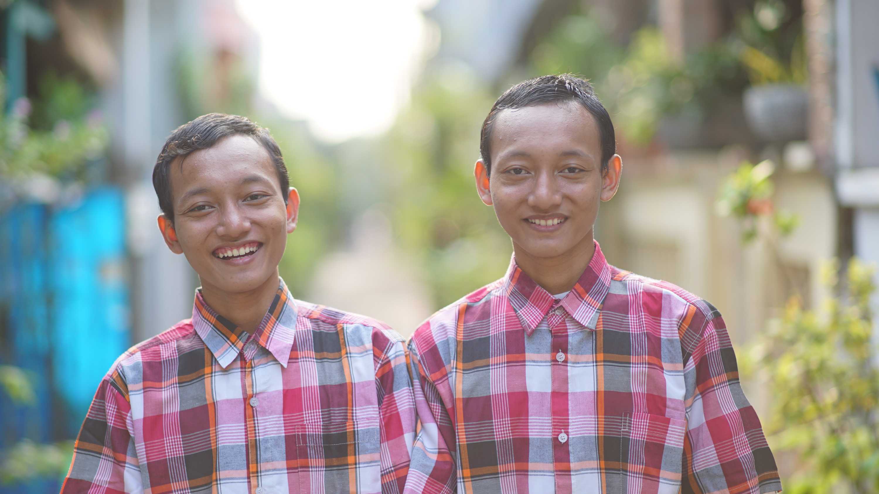 A look inside Indonesia's twin village, where 12 sets of twins live in ...
