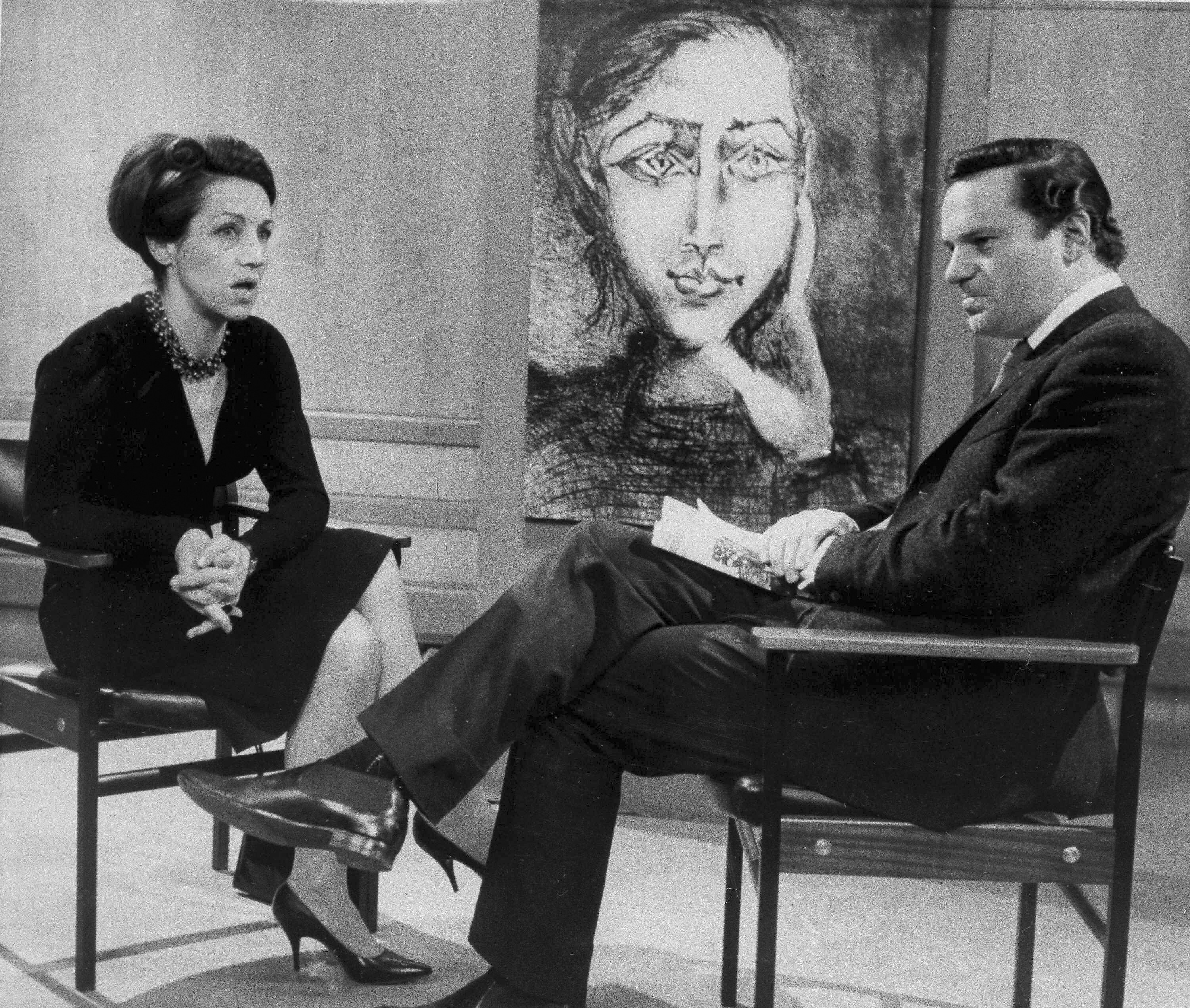Acclaimed painter and muse of Pablo Picasso, Françoise Gilot, dies aged ...
