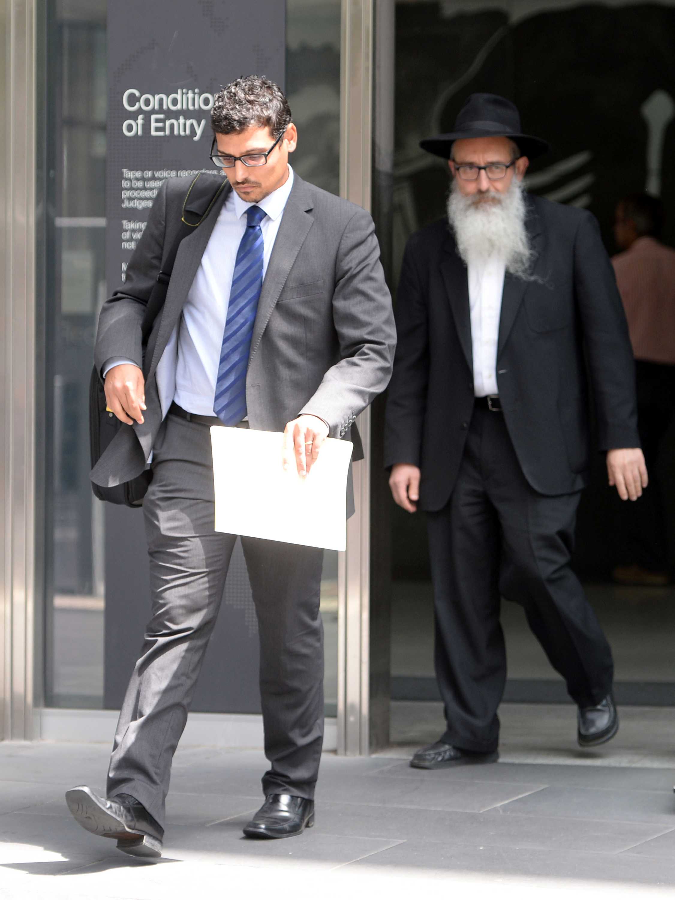 Victim's father renounced links with Chabad movement after family ...